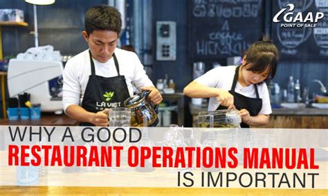 The Essential Role Of A Restaurant Operations Manual In A Successful