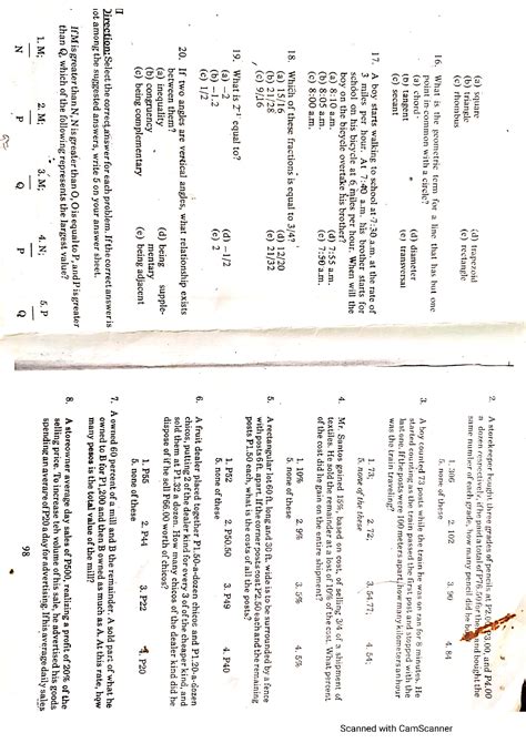Solution Test Exercises On Quantitative Reasoning Mathematics Studypool Solution Test Exercises On Quantitative Reasoning Mathematics Studypool