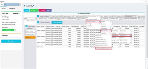 Configure Datetime Format In Analyzer Visualization Cisco