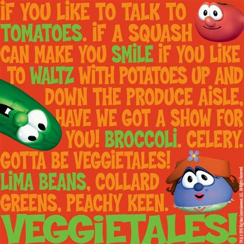 Veggietales Veggietales Veggie Tales Funny Veggie Tales