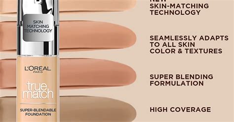 Loreal Makeup Foundation