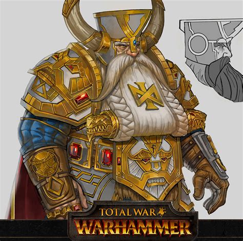 Warhammer Dwarf Artwork