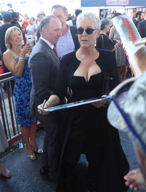 Джейми Ли Кёртис в ЛА