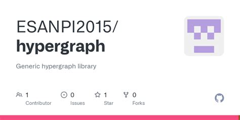 Github Esanpi2015hypergraph Generic Hypergraph Library