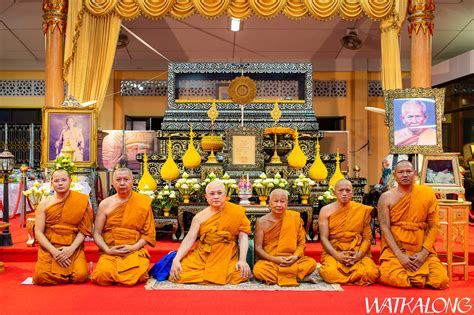 พิธีบำเพ็ญกุศลทักษิณานุปทาน วัดกาหลง สมุทรสาคร