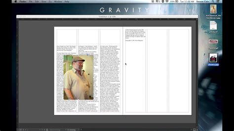 two page spread and text wrap youtube