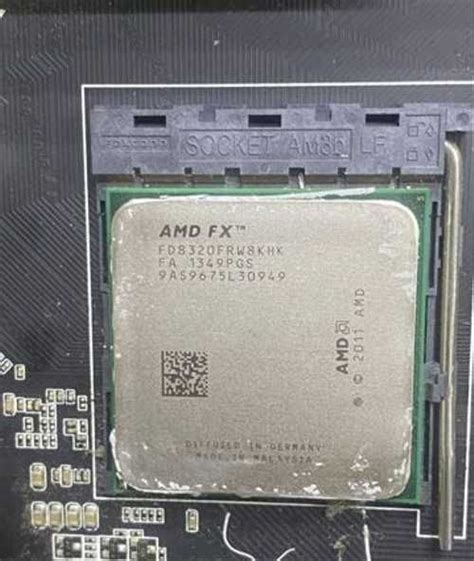 Материнская плата с процессором amd fx 8320 | Festima.Ru - Мониторинг ...