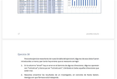 Ejercicios Excel Para Principiantes Practity