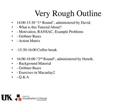 Ppt Using Algebraic Geometry For Solving Polynomial Problems In Computer Vision Powerpoint