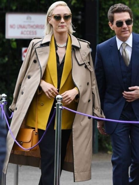 Shop Now Mi Dead Reckoning Pom Klementieff Trench Coat