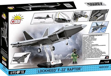 Lockheed F 22 Raptor Cobi 5855 Aircraft Cobi Eu