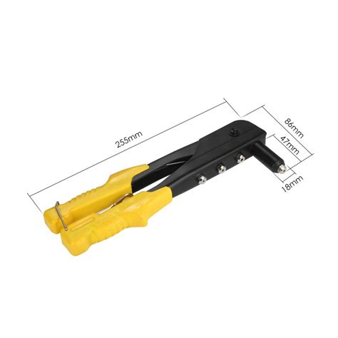 10 Rivet Nuts Threaded Insert And Rivet Tool Rive Vicedeal