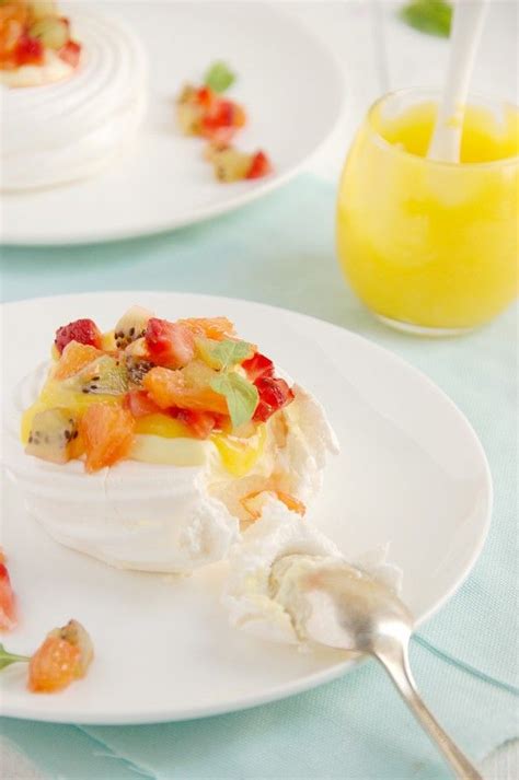 Meringue Nests With Lemon Curd Mousse The Kitchen Mccabe Recipe