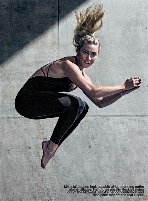 Mikaela Shiffrin Outside Magazine December 2017 Issue • Celebmafia