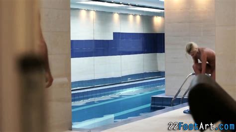 Blonde Gives Footjob For Cum Eporner