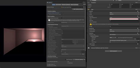Realtime GI In URP 12 Unity 2021 2 Unity Engine Unity Discussions