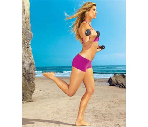 Erin Andrews Self Magazine Workout Pics