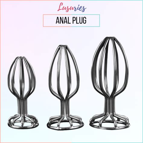 Lusureis Best Sex Toy For Man Woman Couple Anal Ass Plug Extreme Bdsm