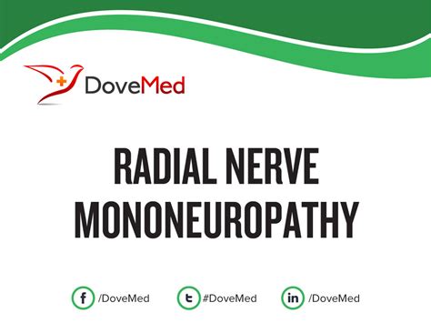 Radial Nerve Mononeuropathy