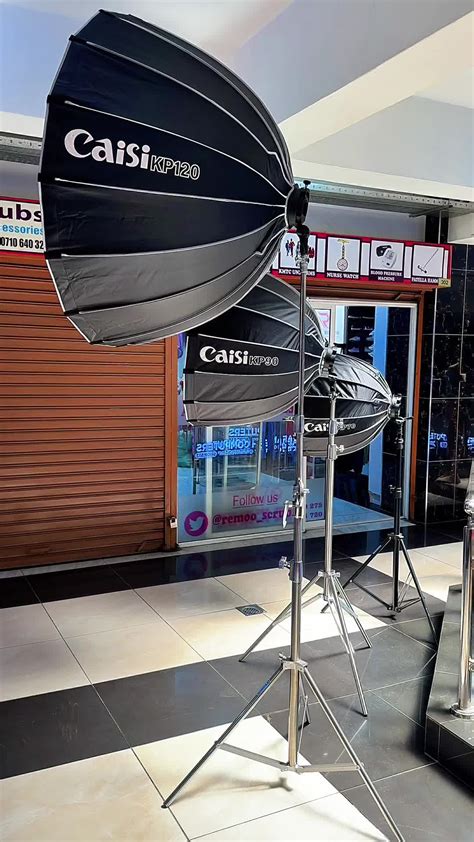 Caisi Deep Parabolic Softbox Ahora Disponible Tiktok