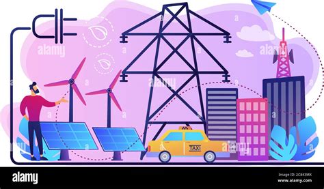 Alternative Fuel Concept Vector Illustration Stock Vector Image And Art Alamy