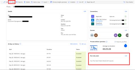Set Content Approval Status Step Stuck In Pending Power Automate Flow Sharepoint Power