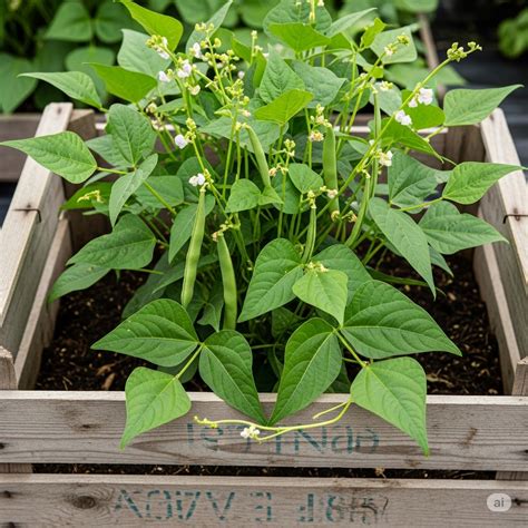 Green Beans In Boxes Backyard Diy Gardening Home Garden Tips