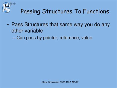 Glenn Stevenson Csis 113a Msjc Ppt Download