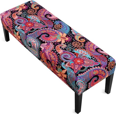 Yisun Dining Room Bench Covers Stretch Cushion Covers