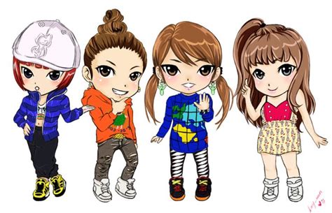 Chibi 2ne1 Dara