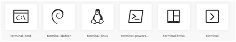 Icons For Terminal Tabs · Issue 51 · Microsoftvscode Codicons · Github