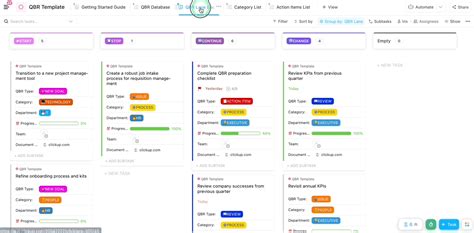 10 Quarterly Business Review Qbr Templates And Examples