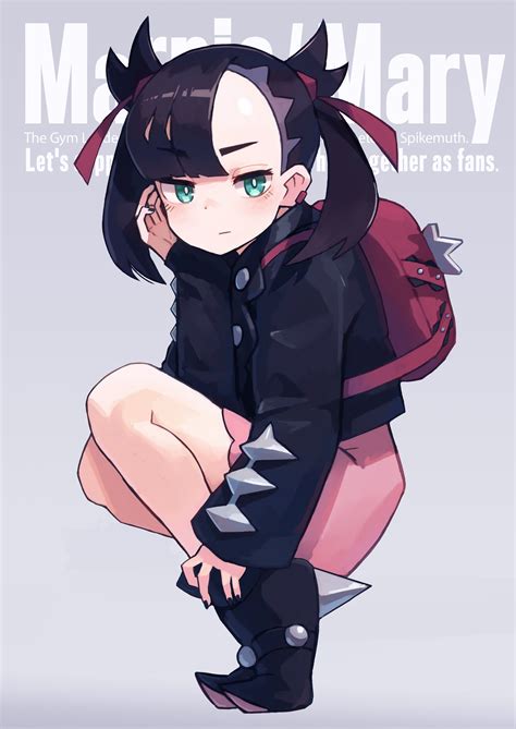 Marnie Photo Shoot Pokémon Sword And Shield Know Your Meme