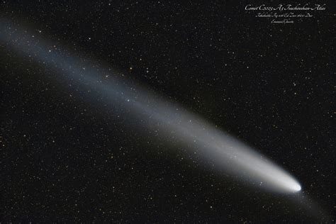 Comet C2023 A3 Tsuchinshan Atlas Comet Observing And Imaging Cloudy Nights