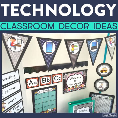 Technology Classroom Theme Ideas For Elementary Teachers In 2026