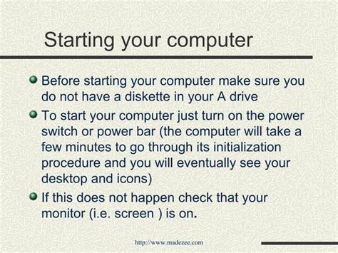 Windows Operating System PPT