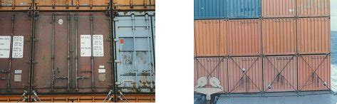 CONTAINER SECURING AND STRESS Knowledge Of Sea