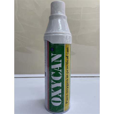 Jual Oxycan Oksigen Portable 500cc Shopee Indonesia