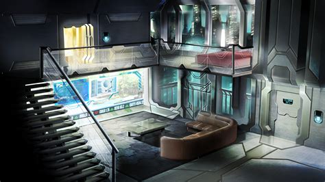 Artstation Small Off World Apartment