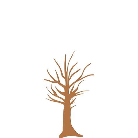 Tree Flat Universal Scenery Collection Set 13442843 PNG