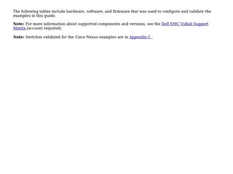 General Dell Emc Networking Smartfabric Services Deployment With Vxrail 7 0 1 Dell