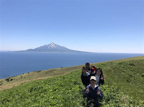 6月1日 金 学祭期礼文島ワンデ 礼文島編 歩く会 活動報告 2018年度