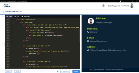 Day25 30daysofcode 30daysofcodechallenge Ccbp Nxtwave