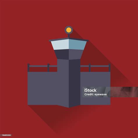 감옥 플랫 디자인 롱 섀도우 아이콘 0명에 대한 스톡 벡터 아트 및 기타 이미지 0명 개념 기호 교도소 Istock