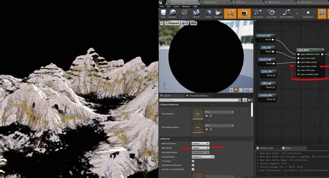Landscape Layers Not Blending Correctly Runrealengine