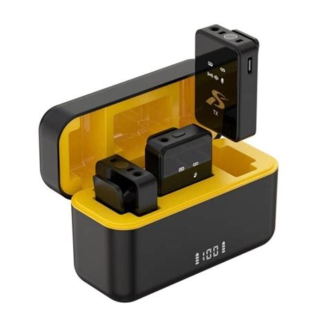 میکروفن یقه ای بی سیم مدل Sx12 پایا تلکام