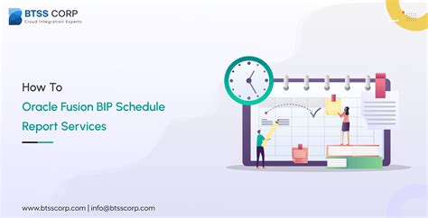 How To Oracle Fusion Bip Schedule Report Services Btsscorp