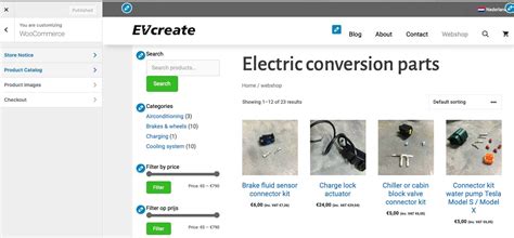 Woocommerce Options Related To Main Shopproduct Archive Pages Generatepress