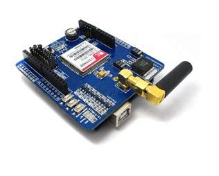 4 GSM Module SIM 900A Download Scientific Diagram