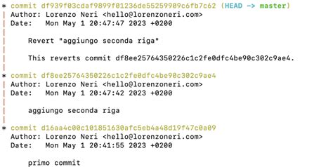 Git Reset Vs Git Revert Quale Usare Lorenzoneri